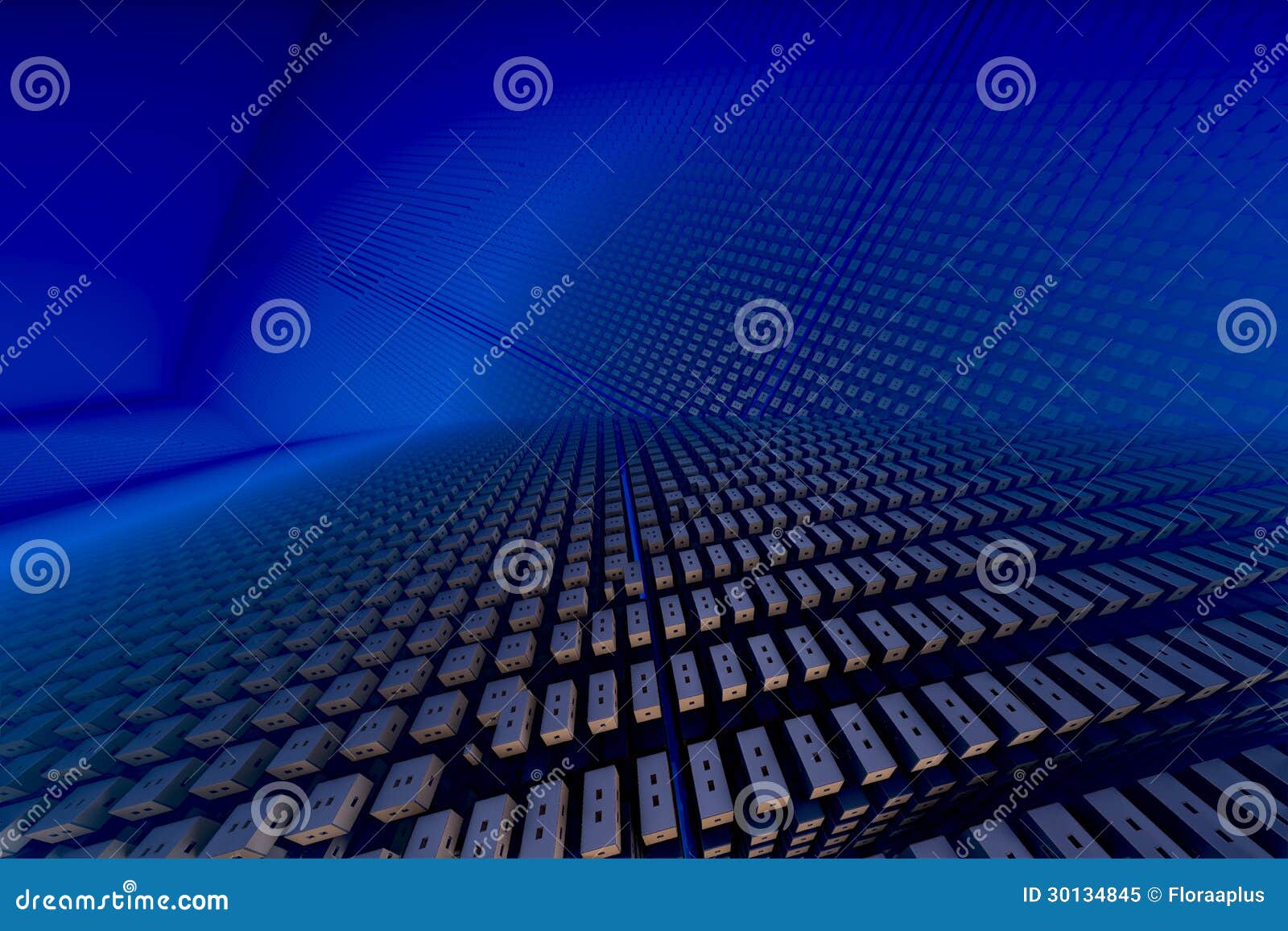 Background INDIGO Technologies Stock Illustration - Illustration of ...