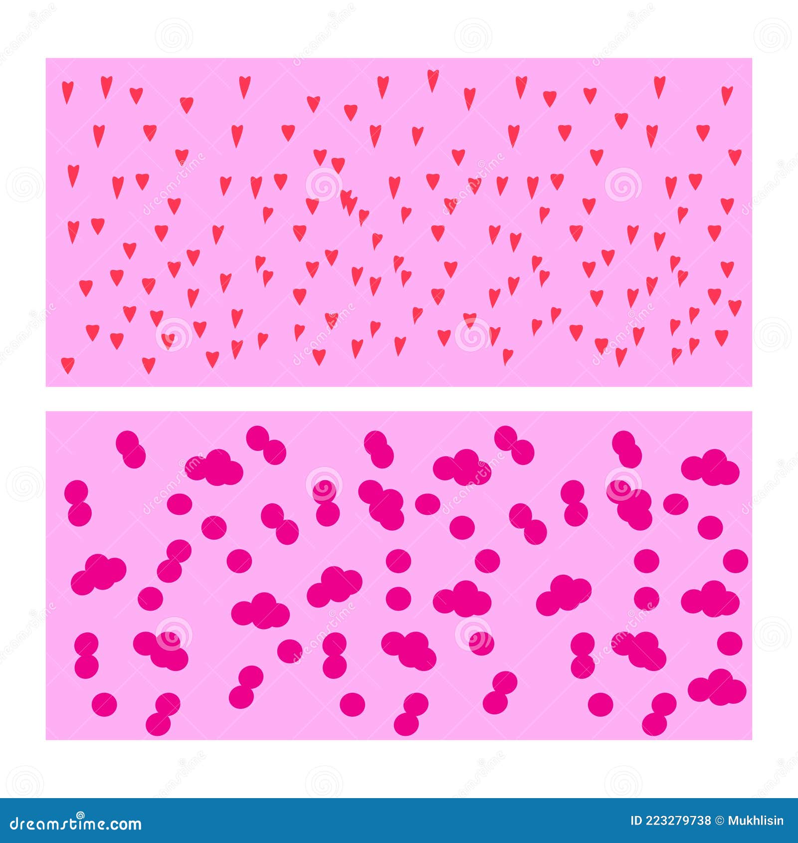 Background with Dash of Fresh Pink Elegant Image Stock Vector ...