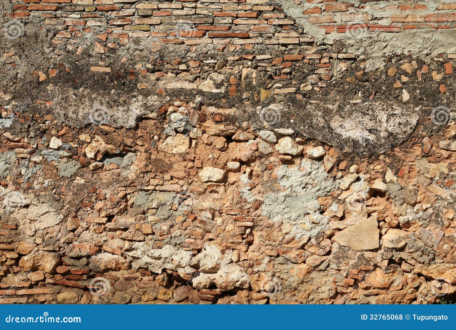 Background decay stock photo. Image of paint, brick, patterned - 32765068