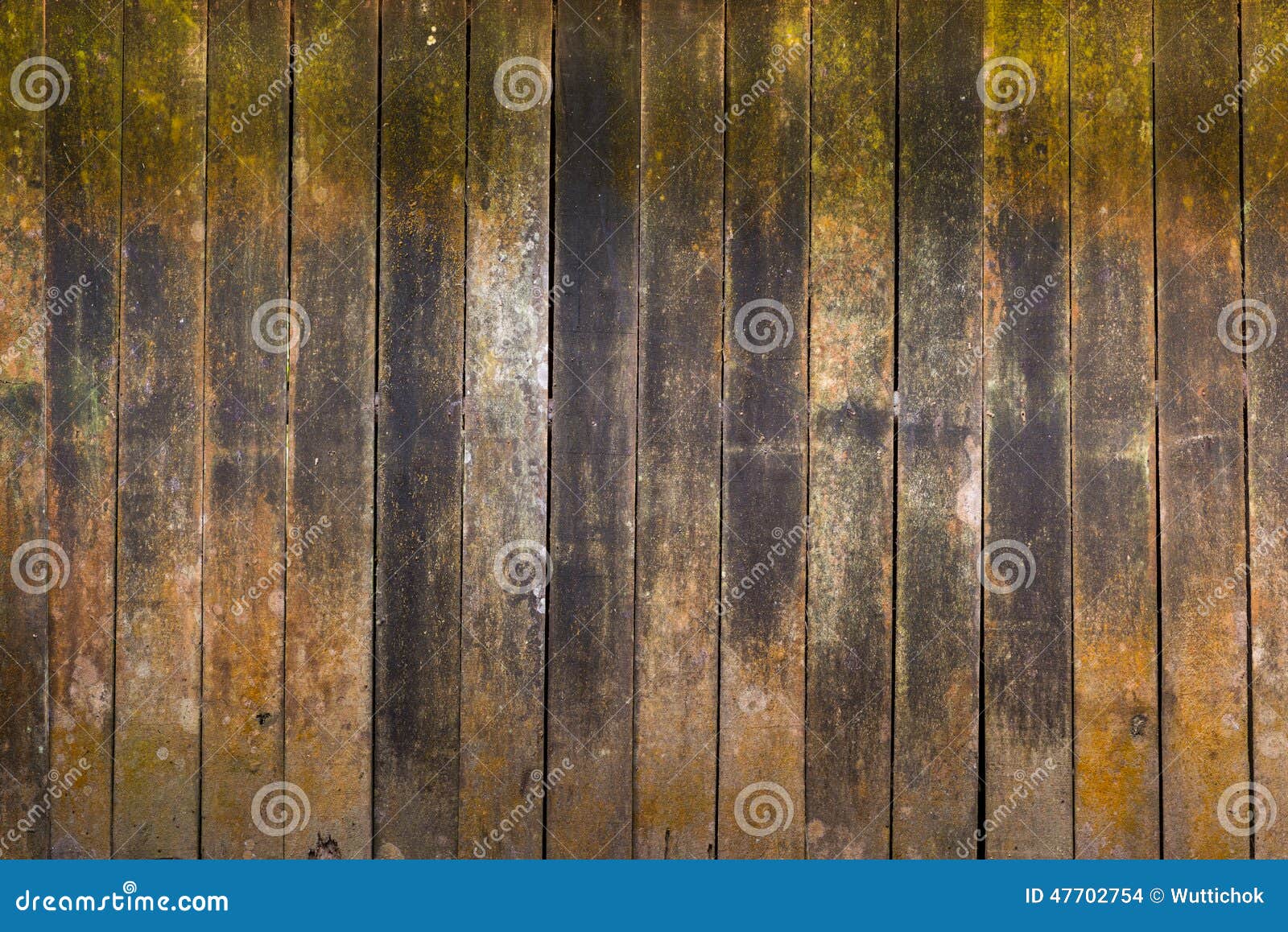 Background of Decay Wood on Old Cottage Wall Surface Stock Photo ...