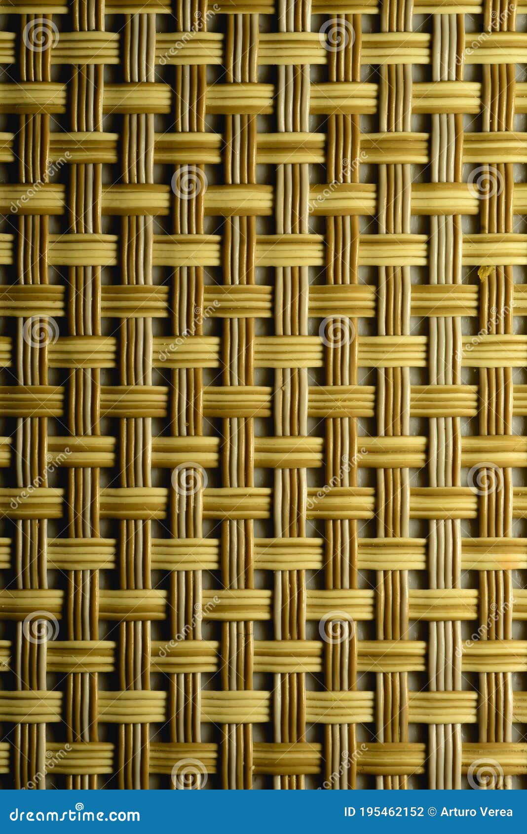 Background Decoration, Close Up of a Brown Bamboo Texture Stock Photo ...