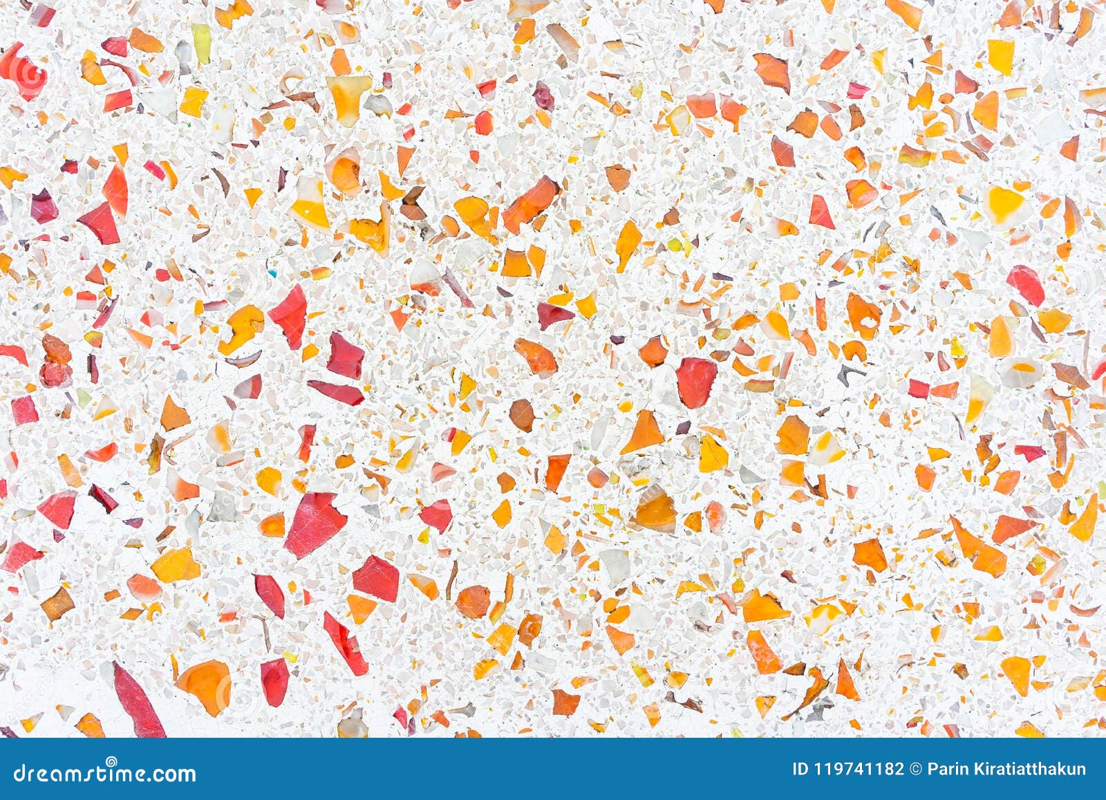 Background of Decoration Colorful Terrazzo Floor. Stock Photo - Image ...