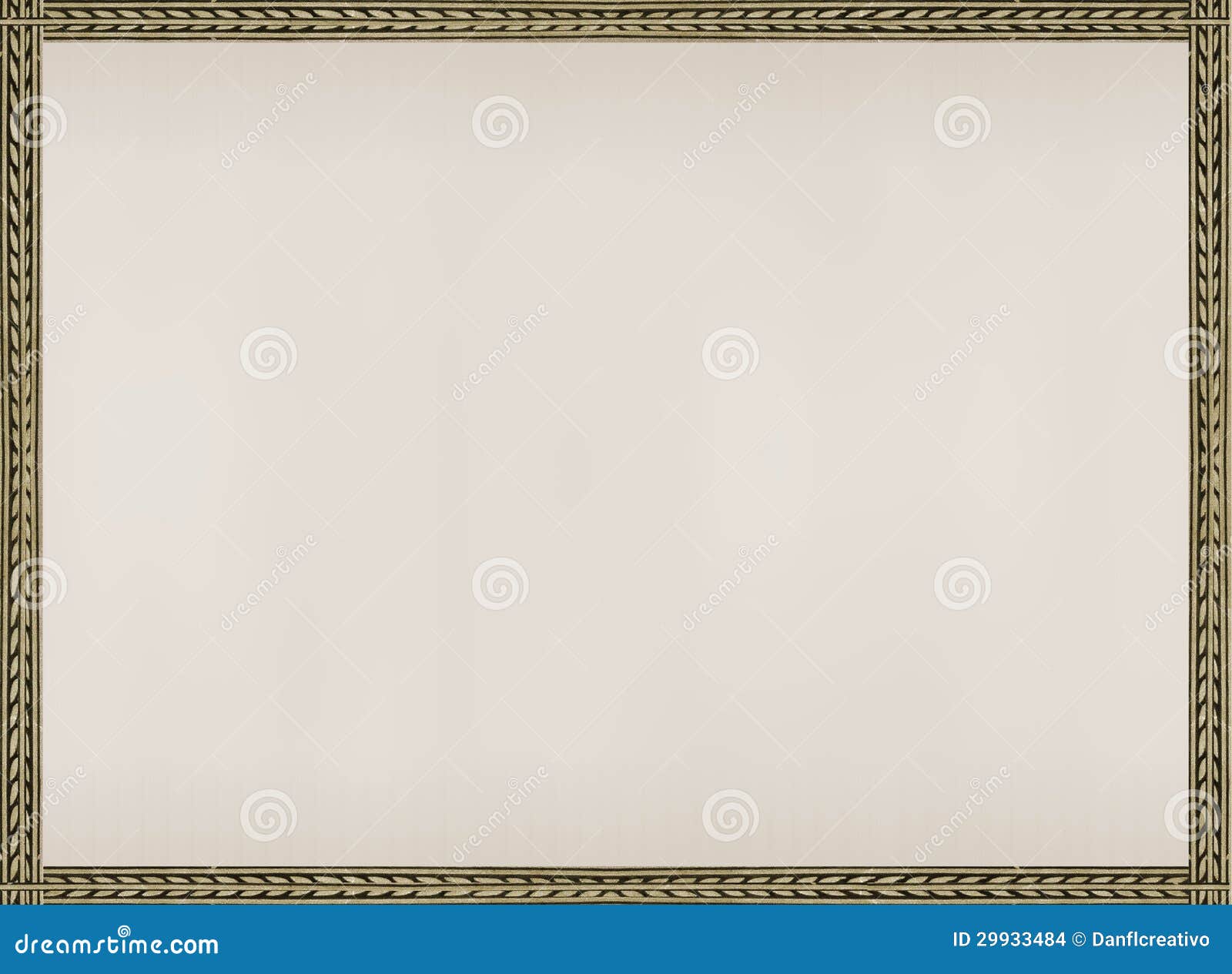 Background With Decorative Borders Stock Photo | CartoonDealer.com ...