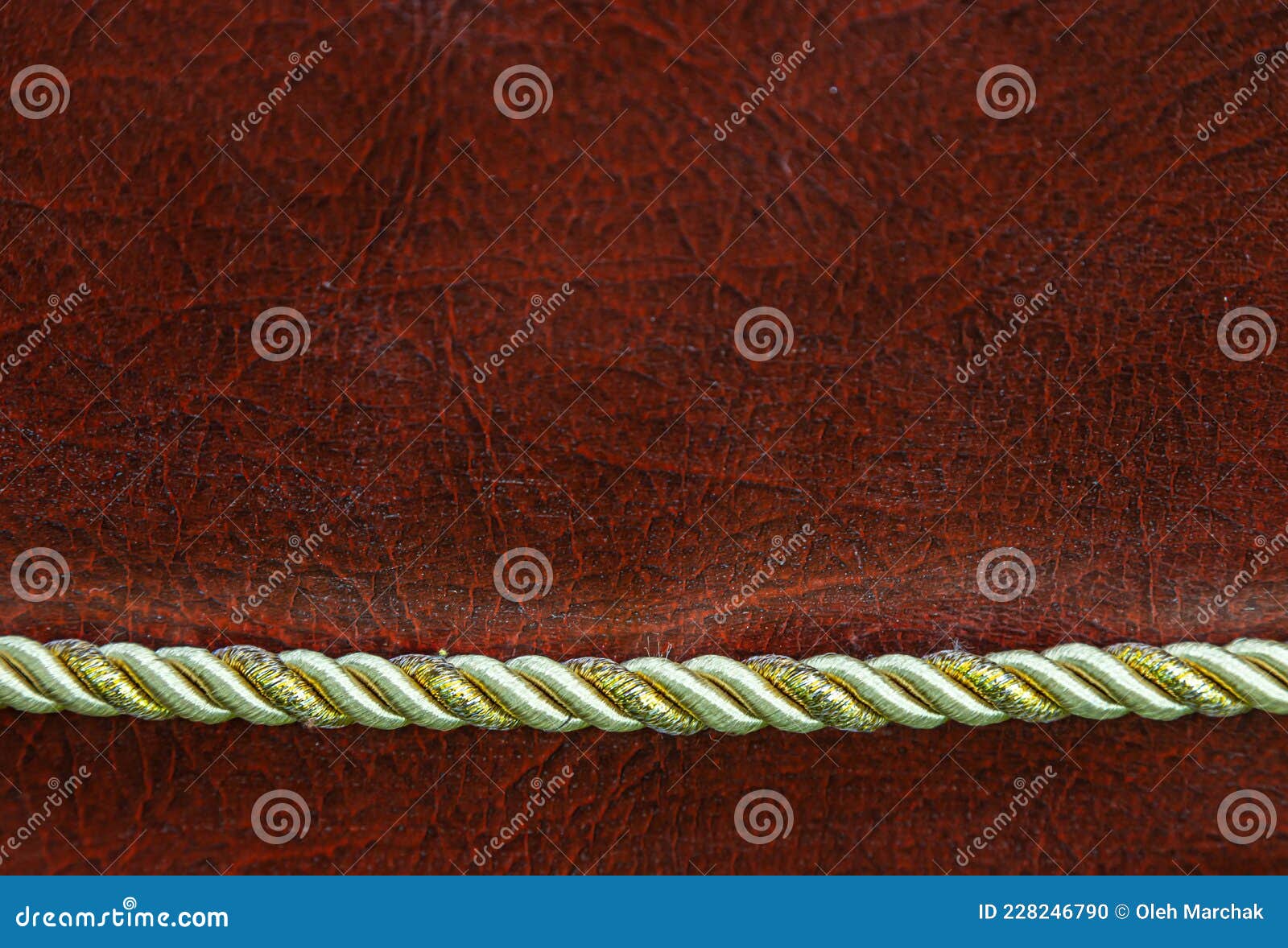Background of Decorative Cord - Closeup Stock Photo - Image of hemp ...