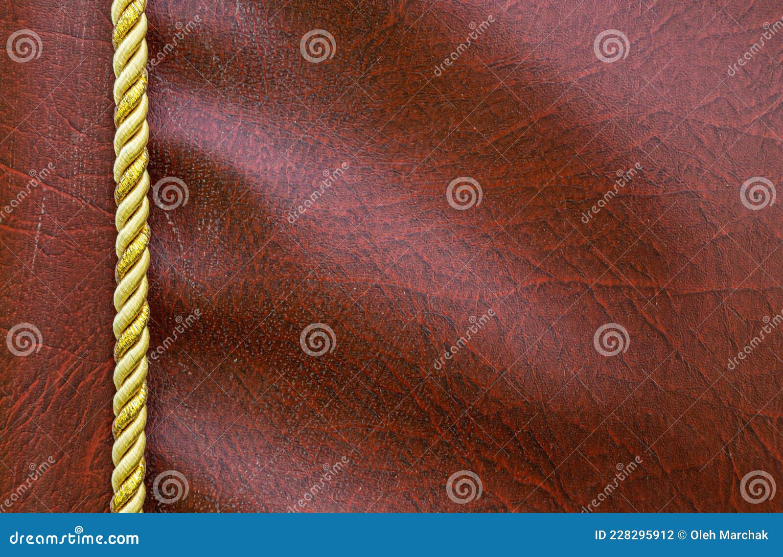 Background of Decorative Cord - Closeup String Stock Photo - Image of ...