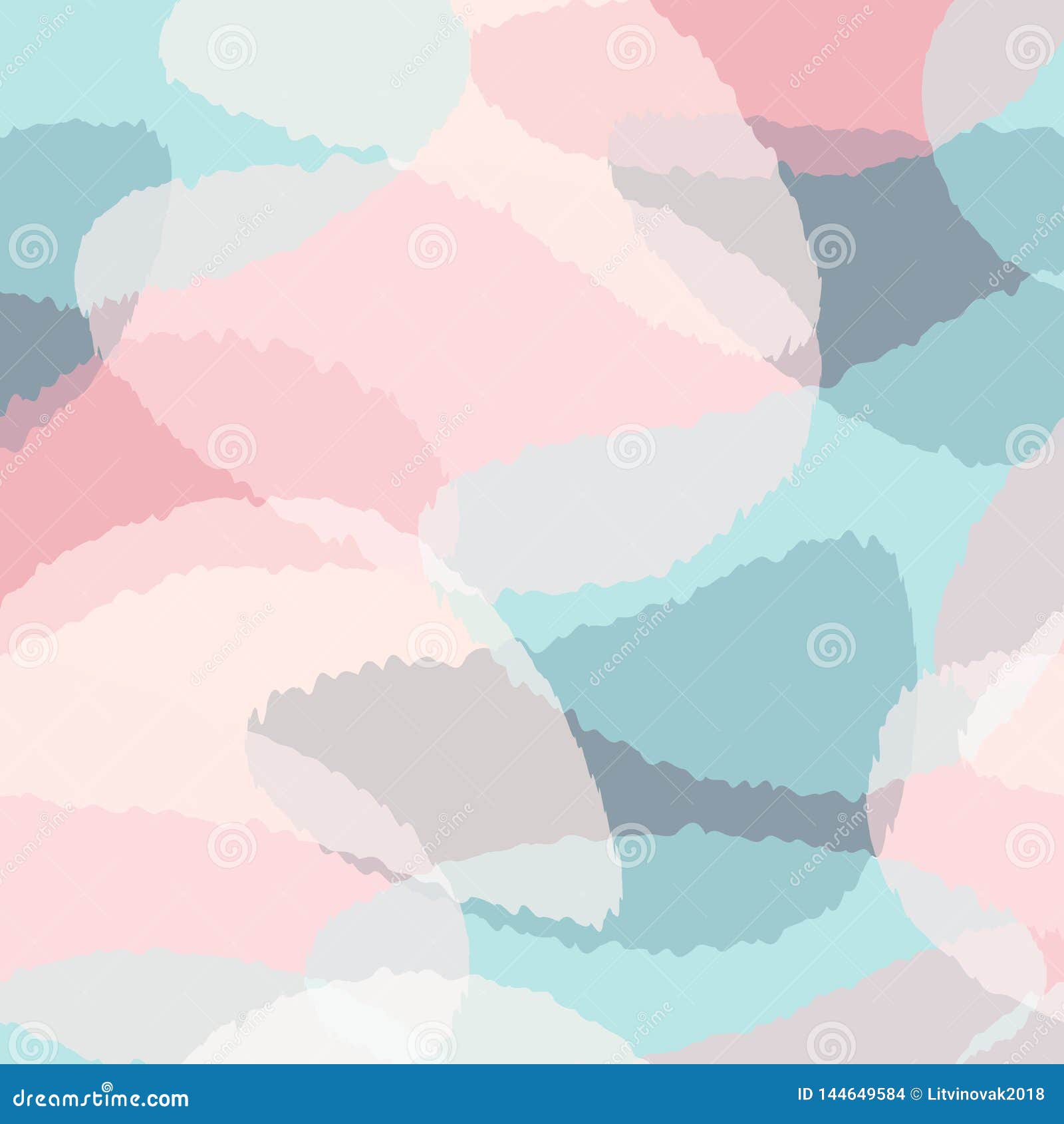 Background with Decorative Spots in Pastel Colors. Abstract Vector ... Background with Decorative Spots in Pastel Colors. Abstract Vector ...