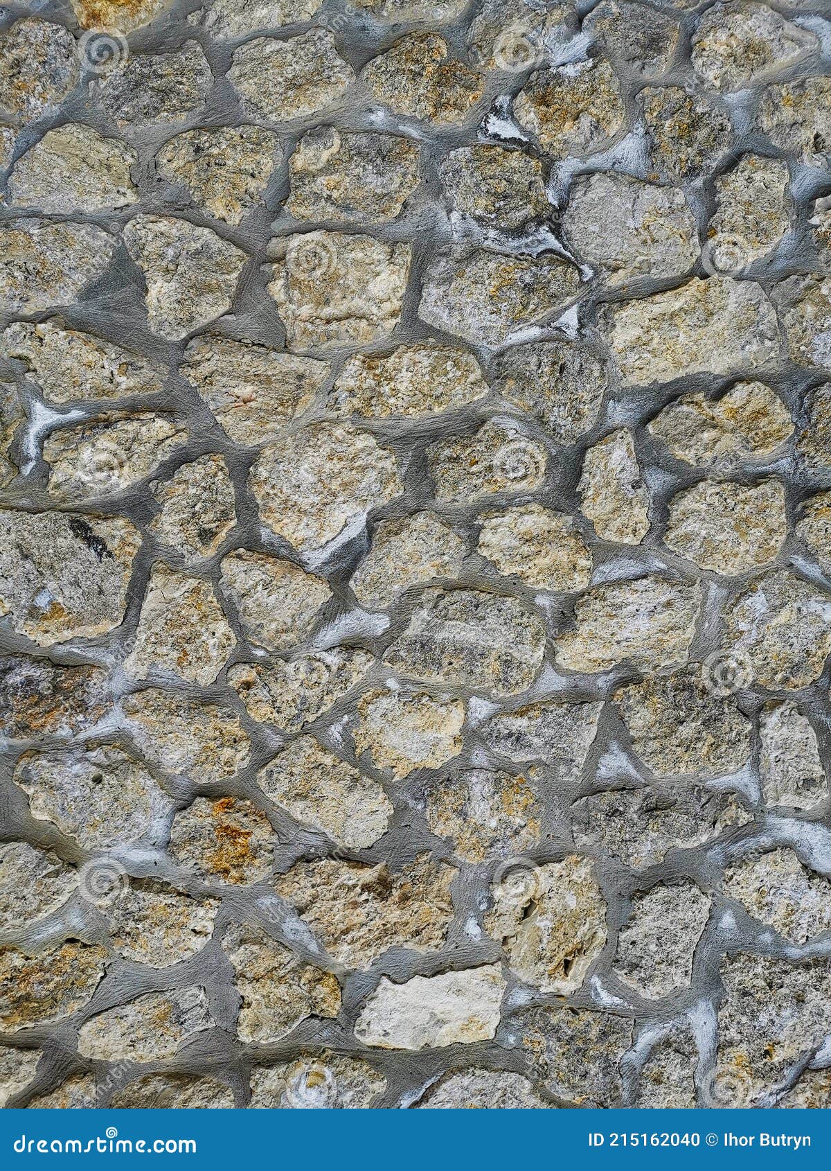 Decorative stone structure stock photo. Image of surface - 215162040