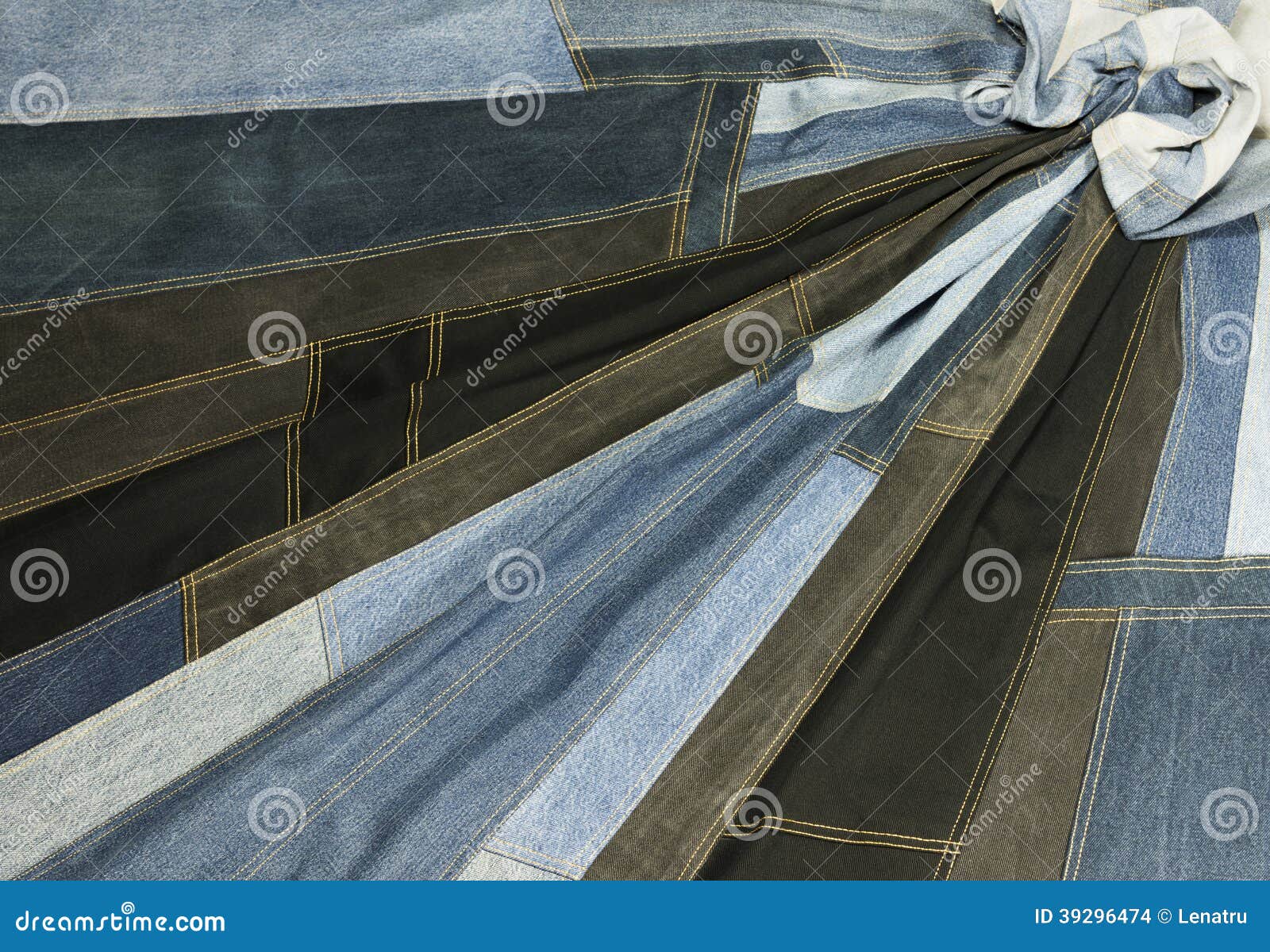 Background Denim Patchwork Texture Stock Photo - Image of backdrop ...