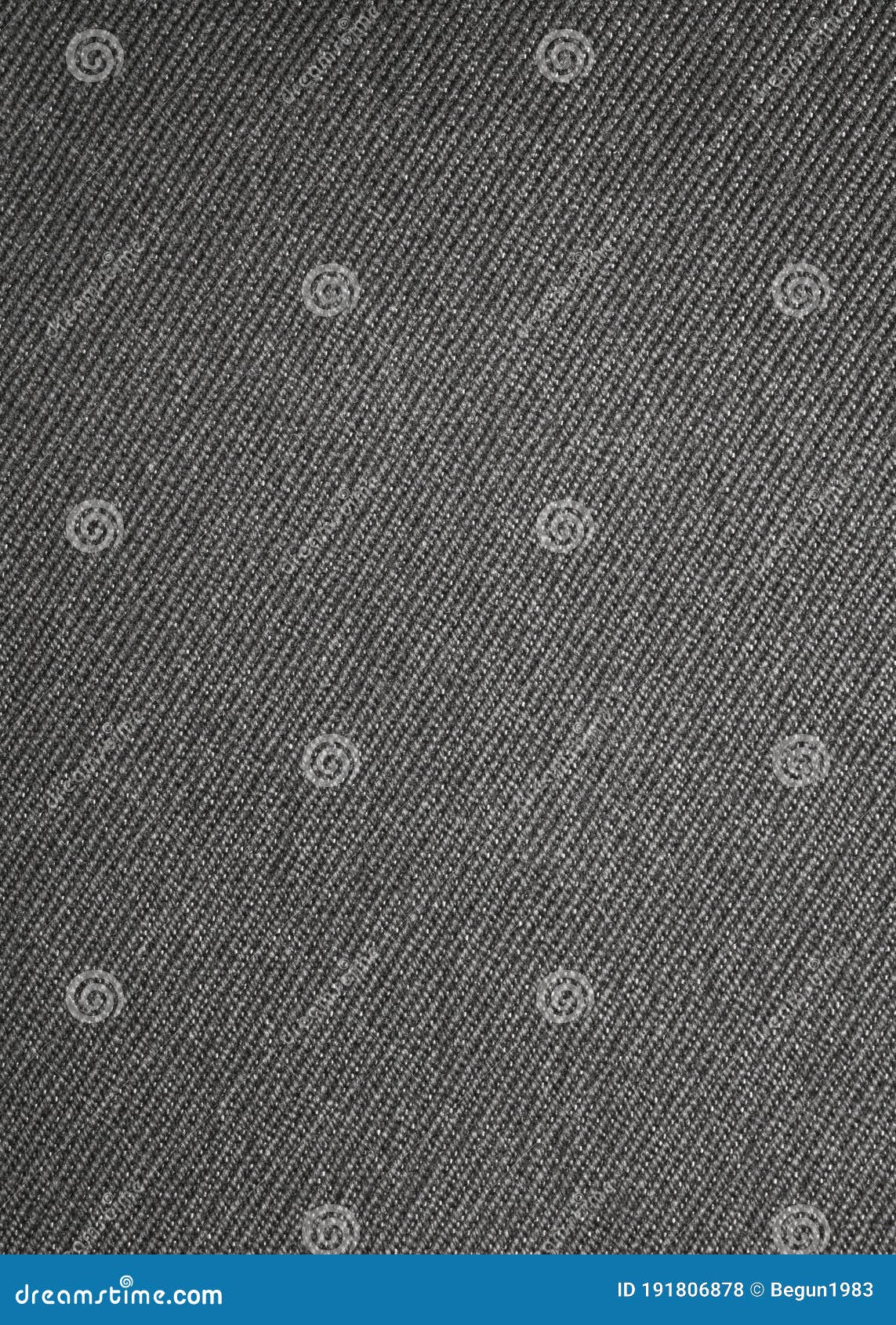 The Texture of Dark Gray Fabric is Fluted in Stripes.Background of ...