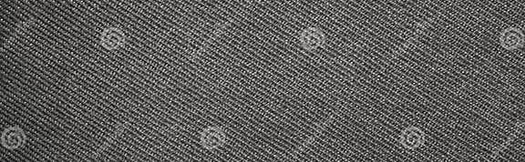 The Texture of Dark Gray Fabric is Fluted in Stripes.Background of ...