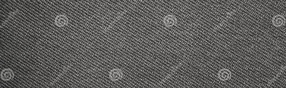 The Texture of Dark Gray Fabric is Fluted in Stripes.Background of ...