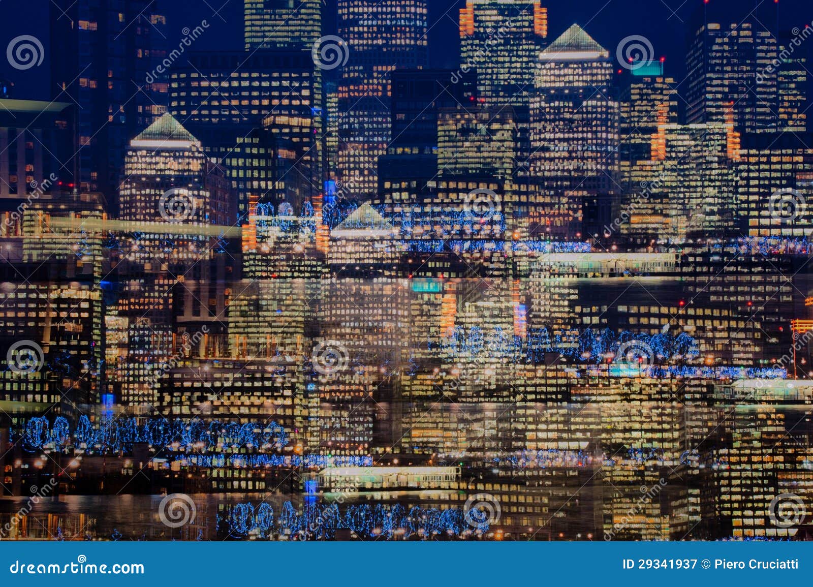 Background Depicting Modern Urban Life Stock Image - Image of backdrop ...