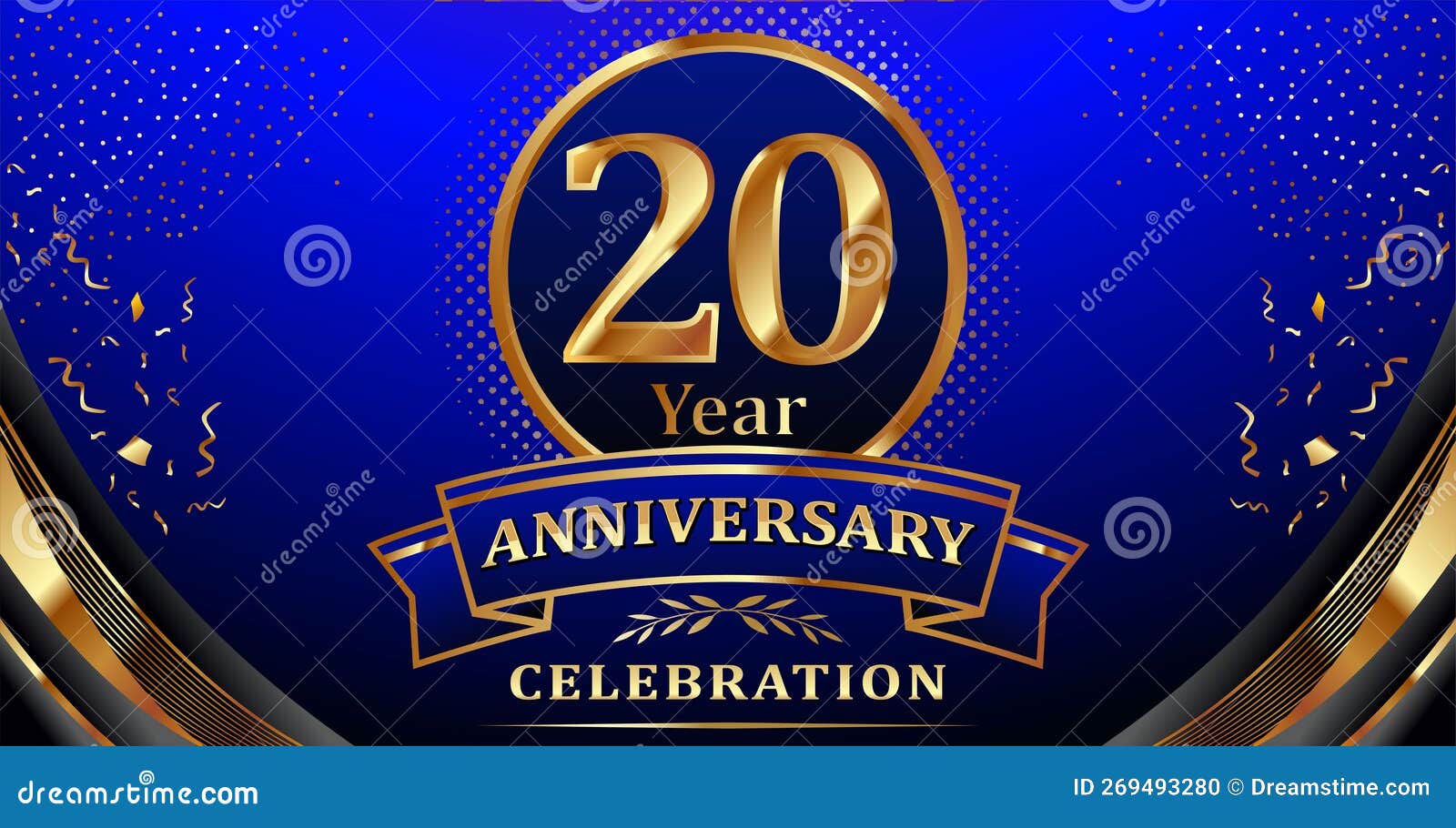 20anniversary Stock Illustrations – 3 20anniversary Stock Illustrations, Vectors & Clipart ...