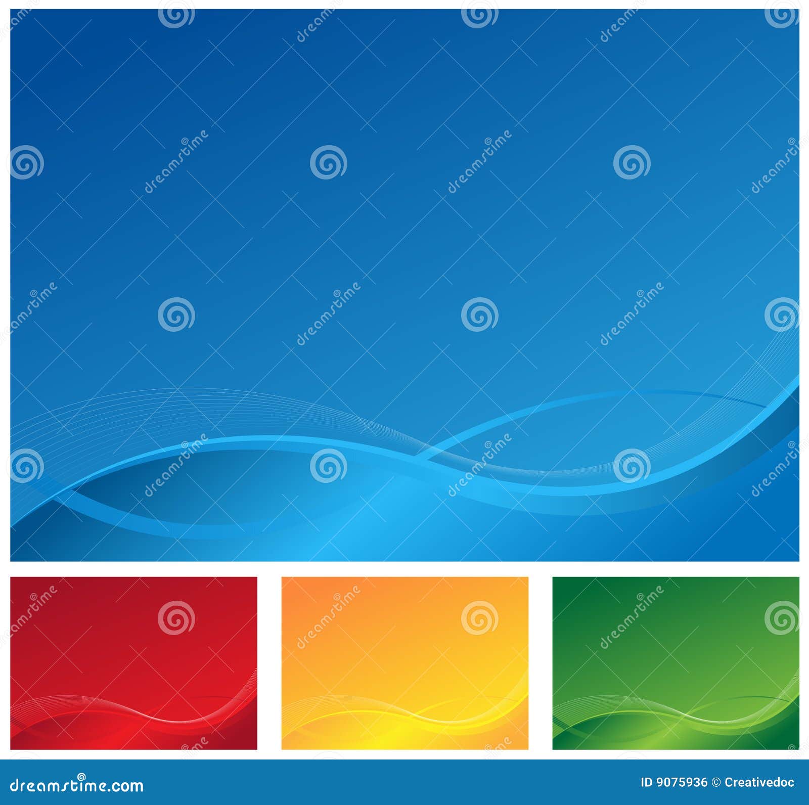 Background Design 4 Colours Stock Illustration - Illustration of ...