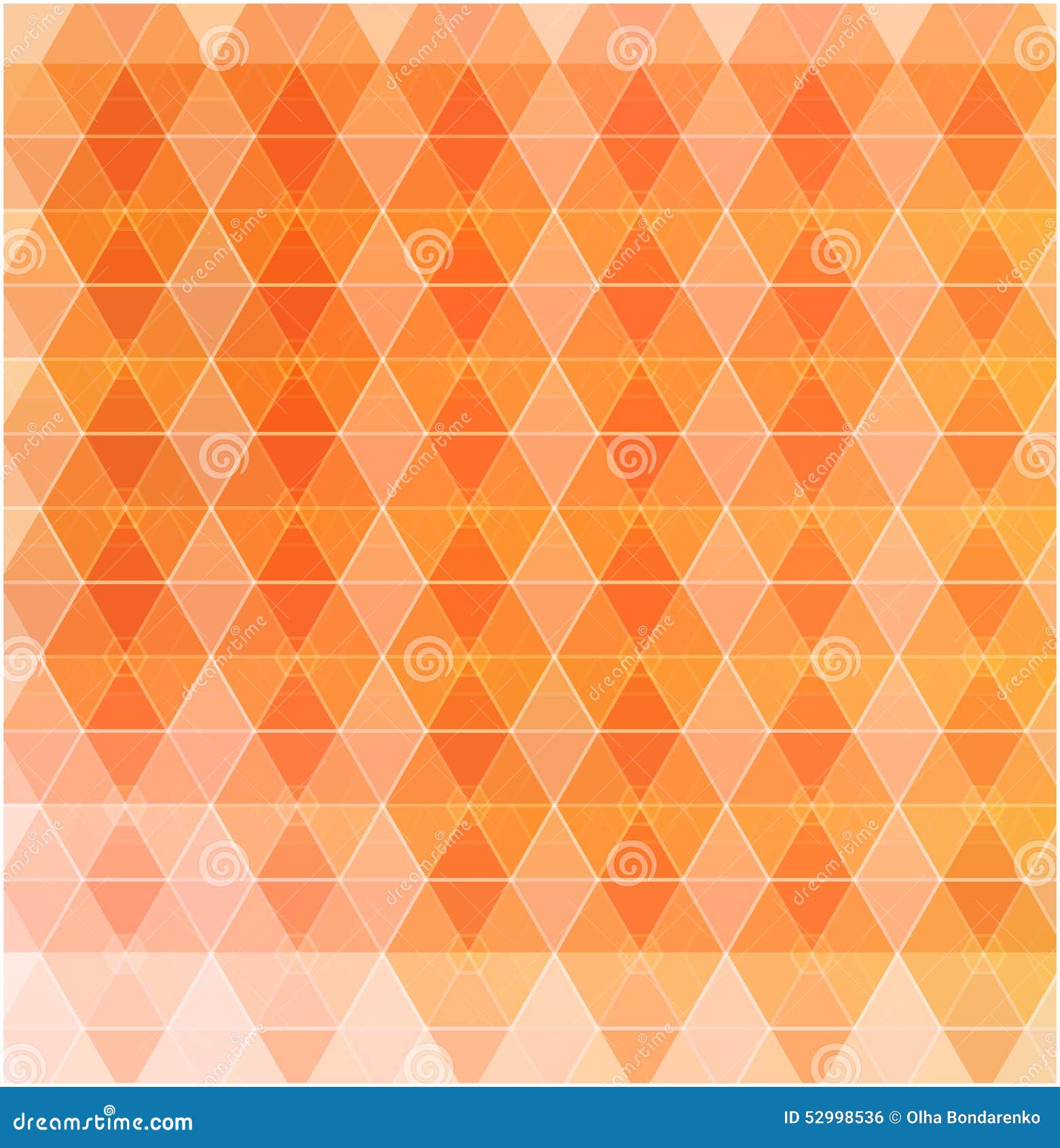 Background Design, Abstract Orange Backdrop Stock Vector - Illustration ...