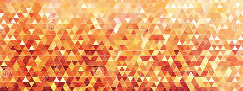 Background Design with Abstract Red and Yellow Triangles Stock Photo ...