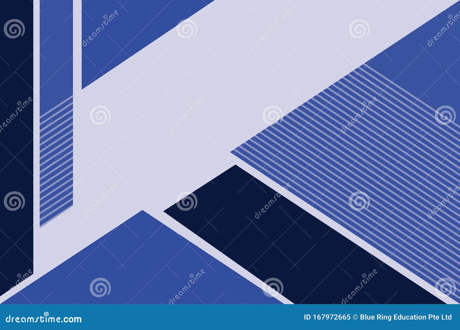 Background Design with Blue Abstract Patterns Stock Vector ...