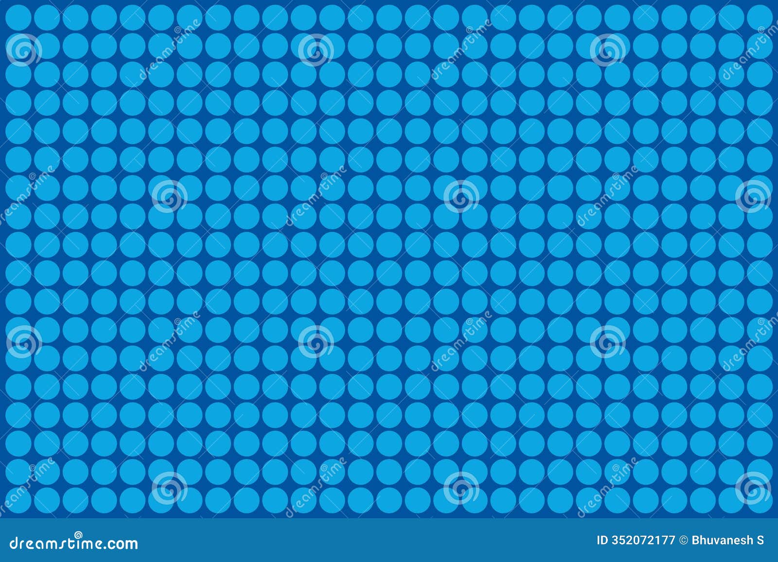Background Design Concept of Blue Dotted Texture Isolated- Vector Stock ...