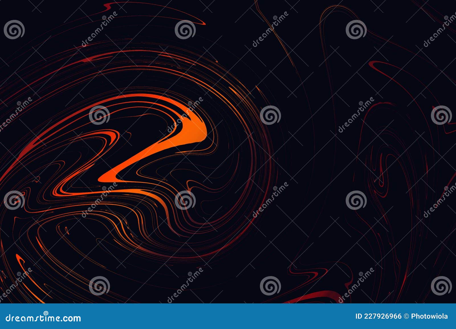 Background Design with a Curve Line Pattern on a Black Background ...