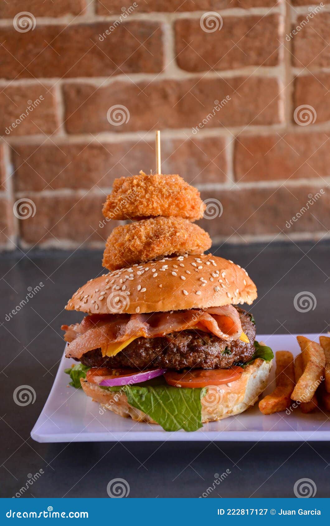Background Vertical Burger Res Stock Image - Image of rocket, breakfast ...