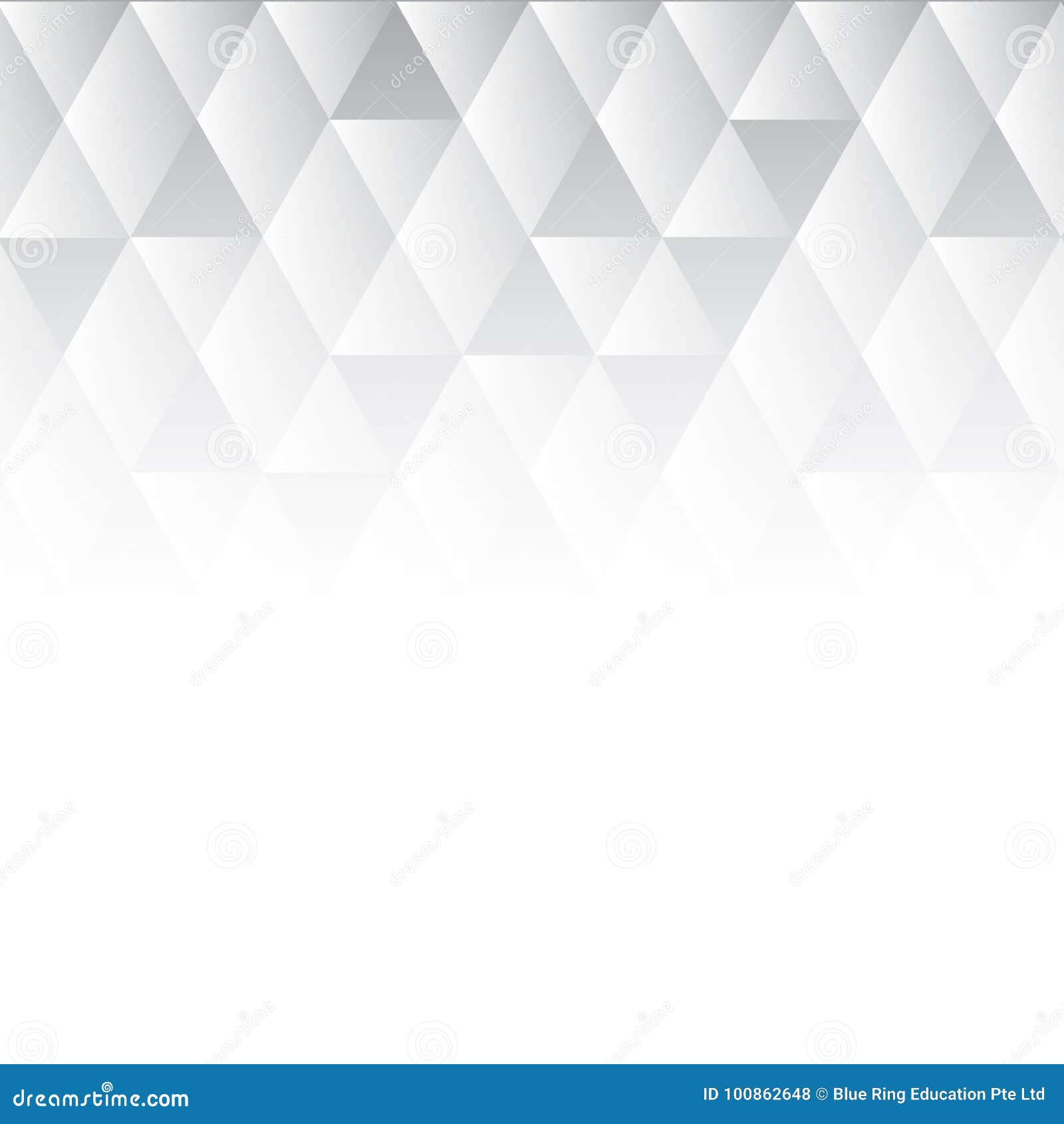 Background Design with Gray Triangle Shapes Stock Vector - Illustration ...