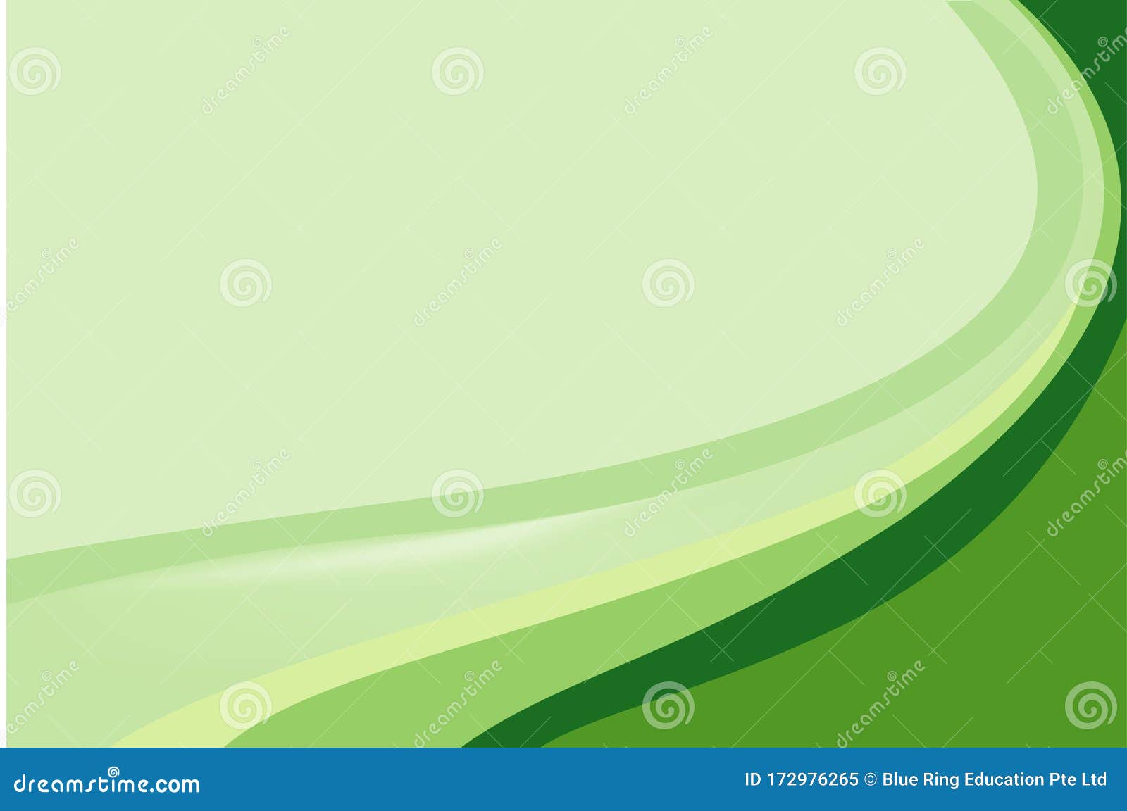 Background Design with Green Abstract Patterns Stock Vector ...