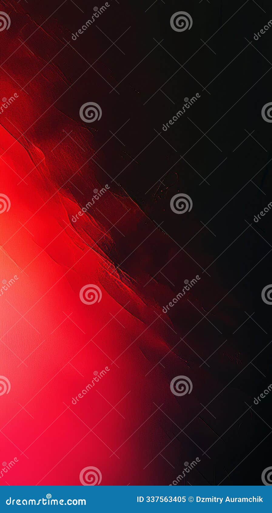 Background Design for Mobile Phones with a Vertical Red White Glowing ...