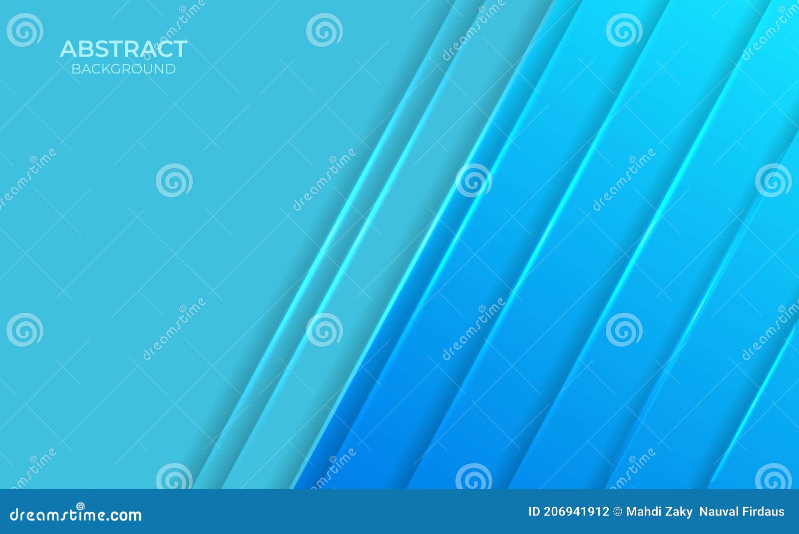 Background Modern Simple Blue Line Light Design Stock Vector ...