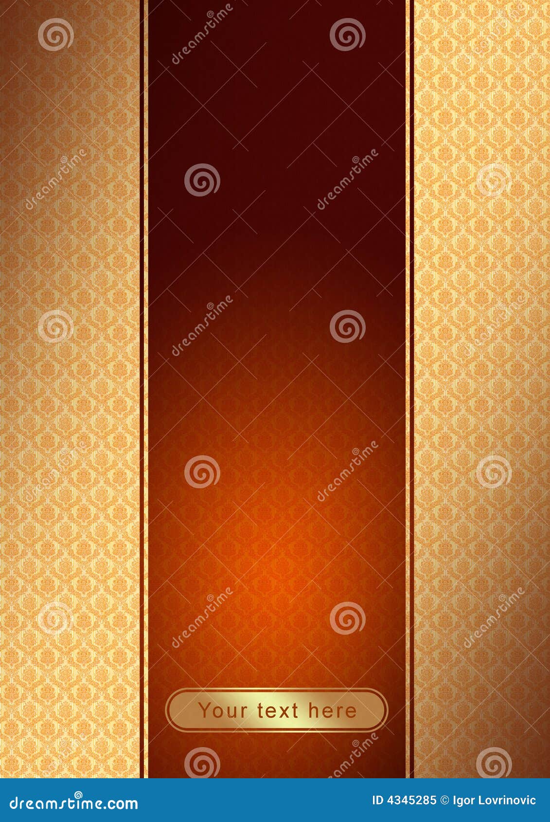 Background for Design of Packing Stock Illustration - Illustration of ...