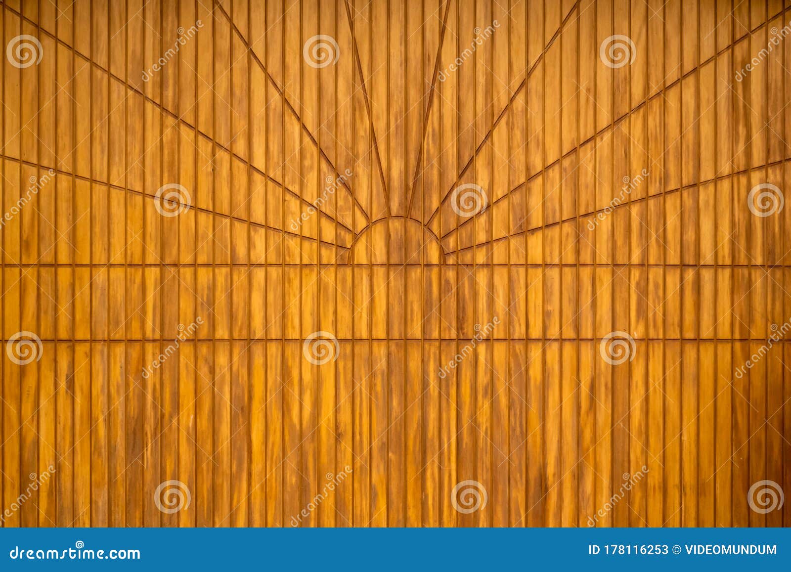 Background Design Pattern: Closed Wooden Garage Door Stock Image ...