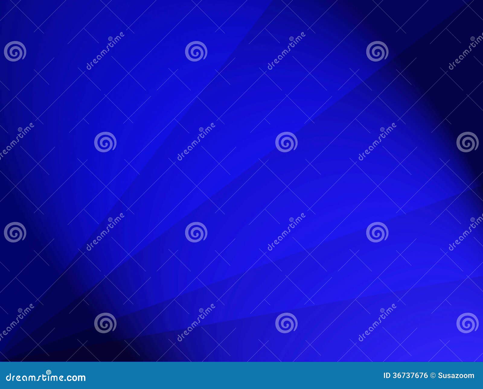 Background Design Royal Blue with Rays and Dark Edges Stock ...