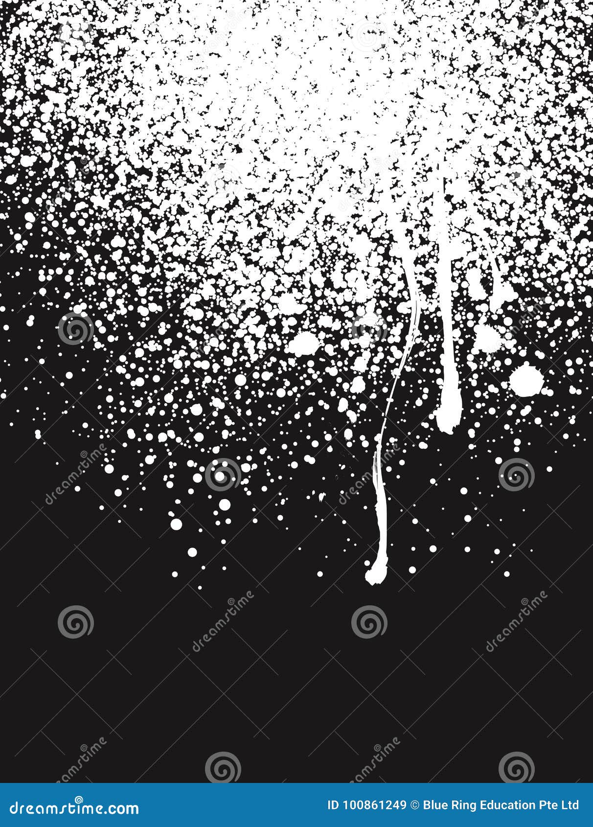 Background Design with Splash of White Paint Stock Vector ...