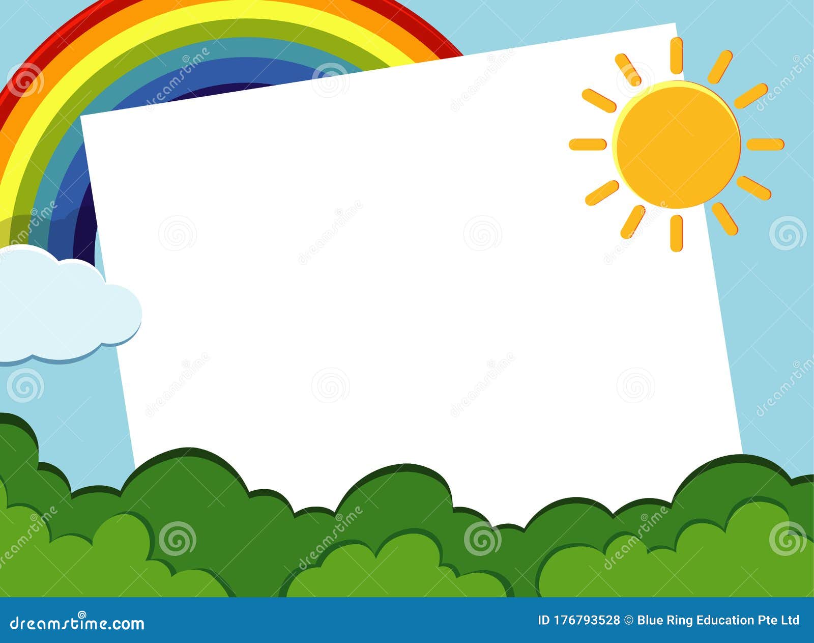 Sunny Day Clipart Background Stock Illustrations – 2,037 Sunny Day ...