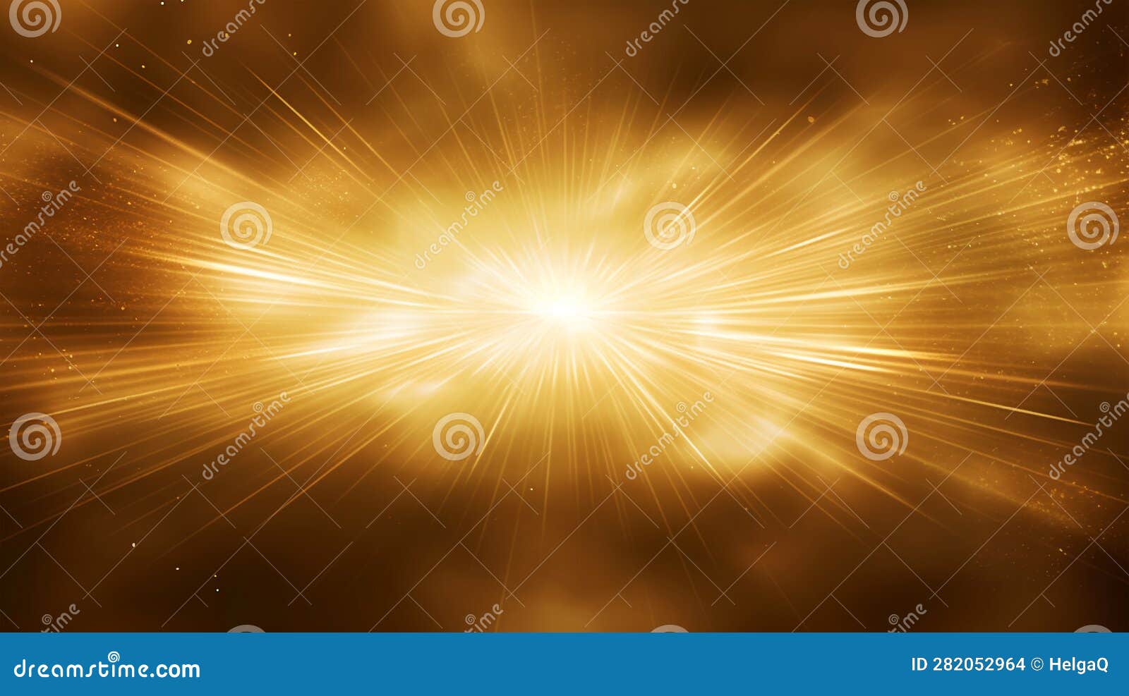 Solar System Background, Rays, Yellow, for Magazine Articles, Concept ...