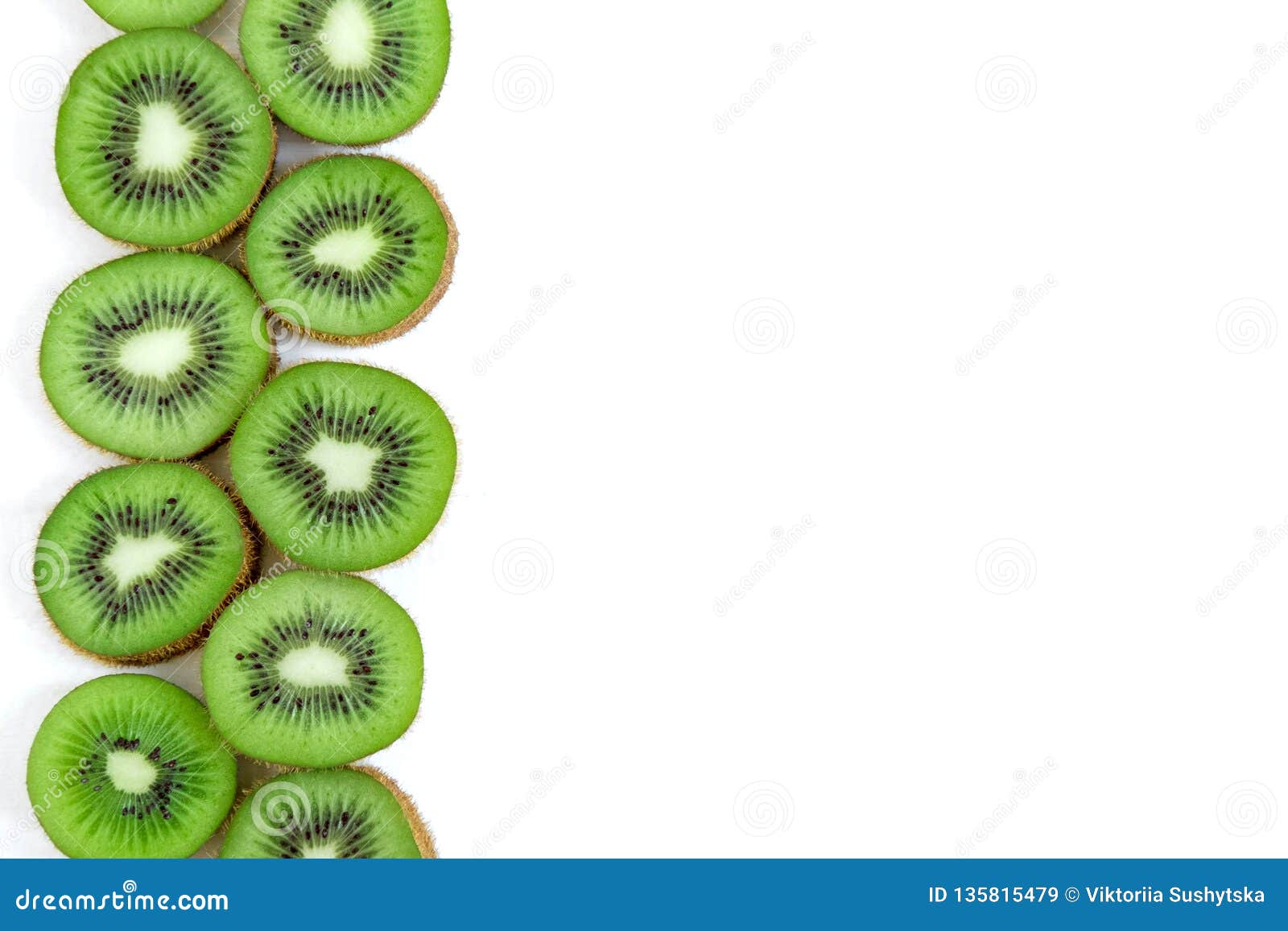 Frame for Design with Kiwi. Background for Designers with Kiwi. Fresh ...