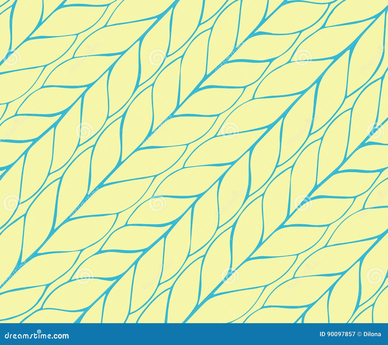 Background with Diagonal Braids. Endless Stylish Texture Stock Vector ...