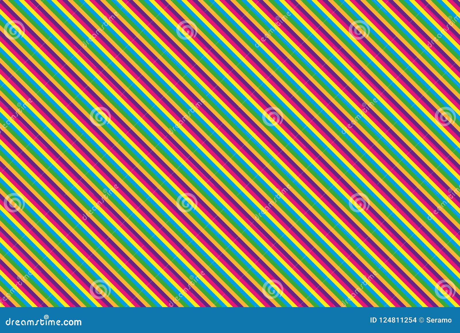 Diagonal Stripes Background Stock Vector - Illustration of orange, pink ...