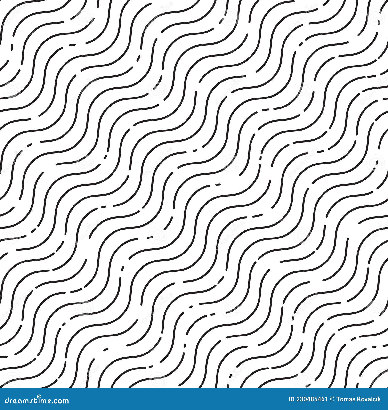 Background with Diagonal Lines, Editable Stokes Stock Vector ...