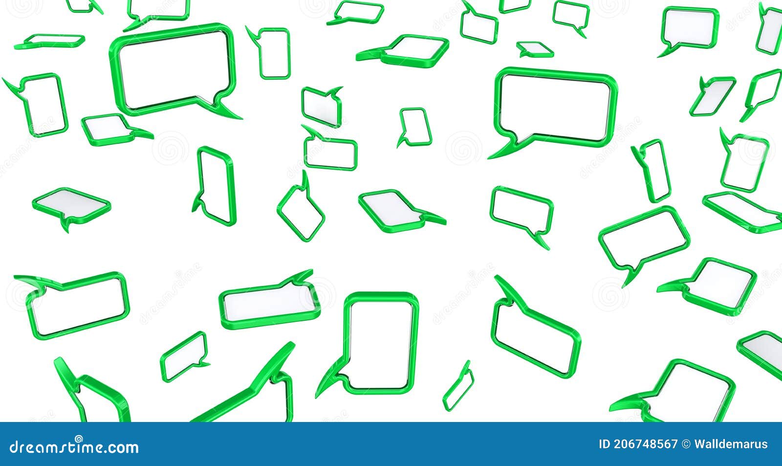 Background from Dialog Boxes Stock Illustration - Illustration of ...