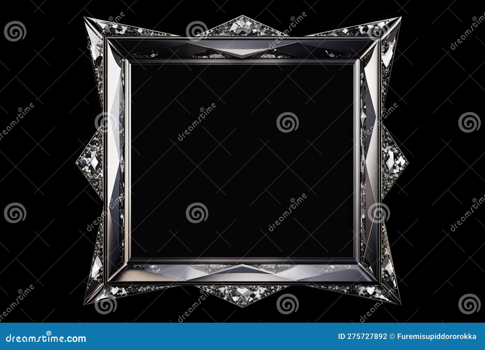 Sparkle Diamond Border