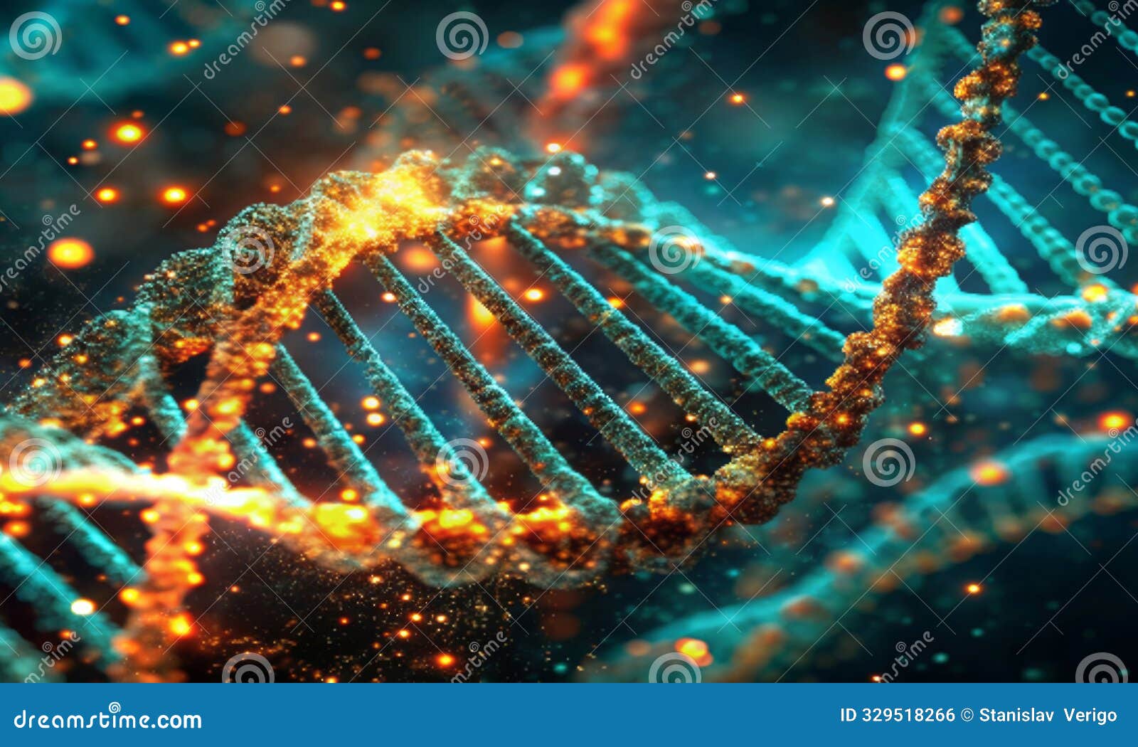 Different Atoms in the DNA Structure are Shown in Different Colors ...