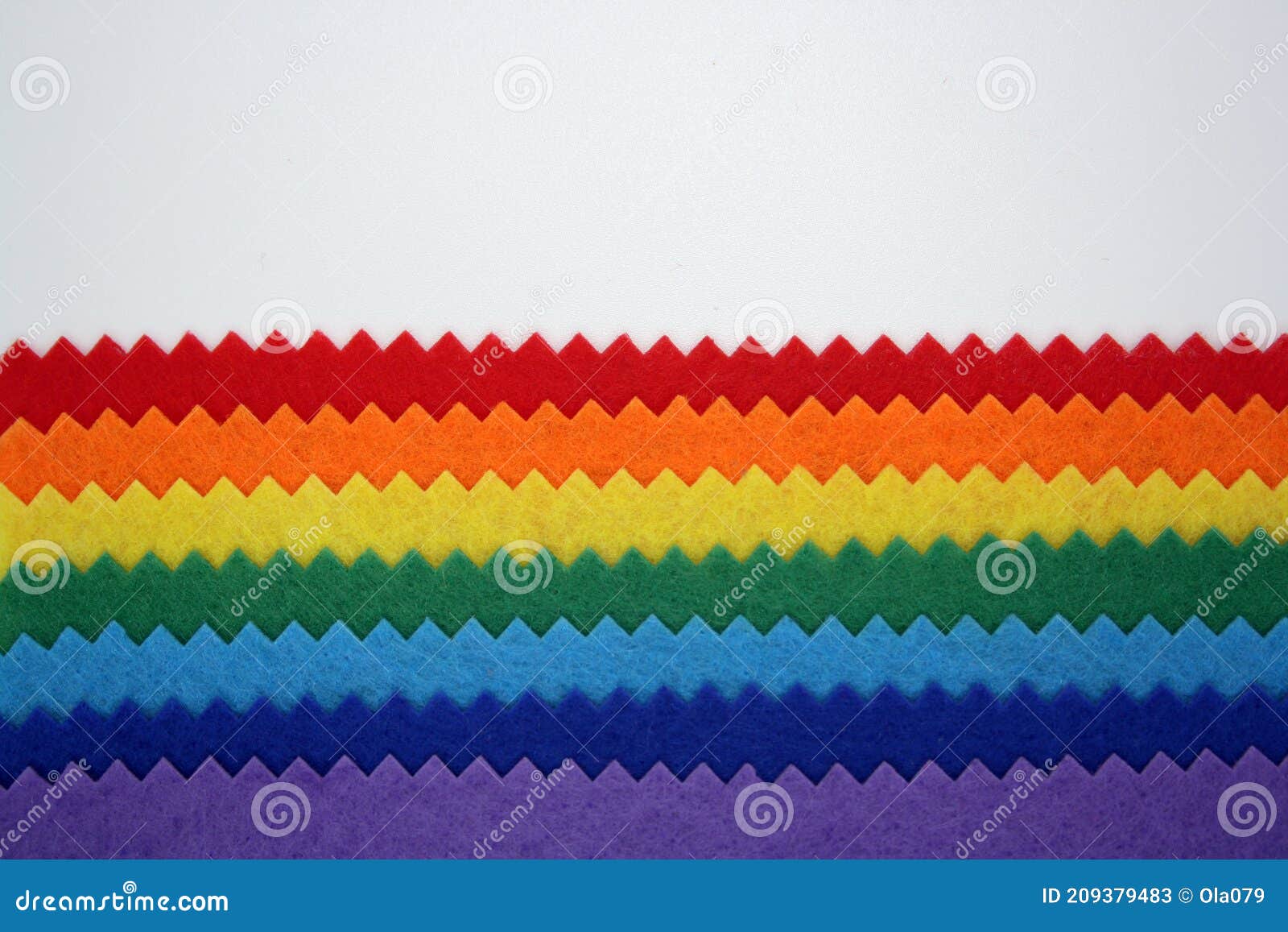 Background from Different Color Felt with White Space Stock Image ...