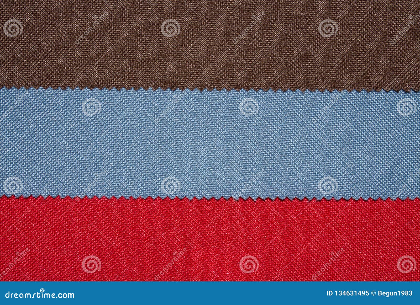 Background of Different Colored Fabrics. Stock Image - Image of fiber ...