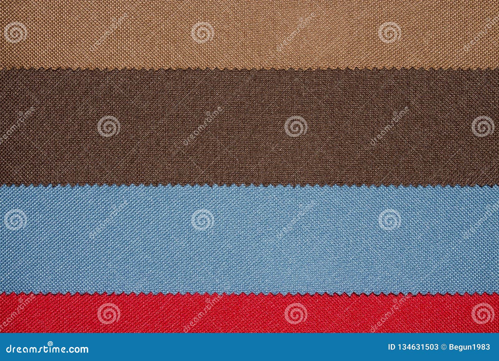 Background of Different Colored Fabrics. Stock Image - Image of fabrics ...