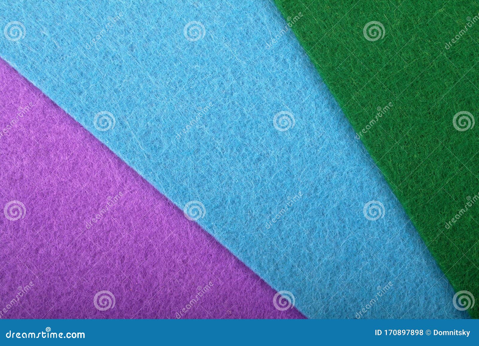 Background of Different Colors of Felt Stock Photo - Image of style ...