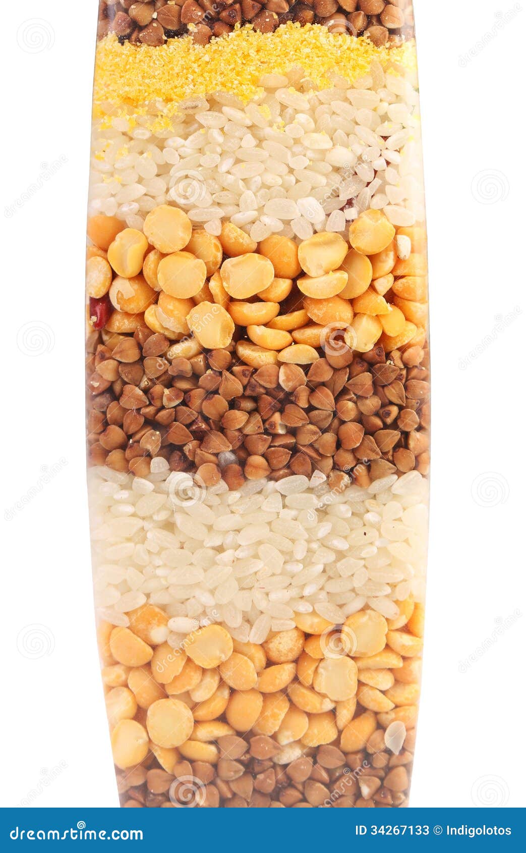 Background of Different Coloured Seeds. Stock Image - Image of seed ...