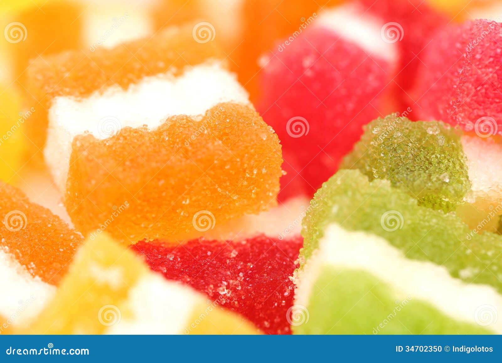 Background of Different Fruit-paste Candies. Stock Photo - Image of ...