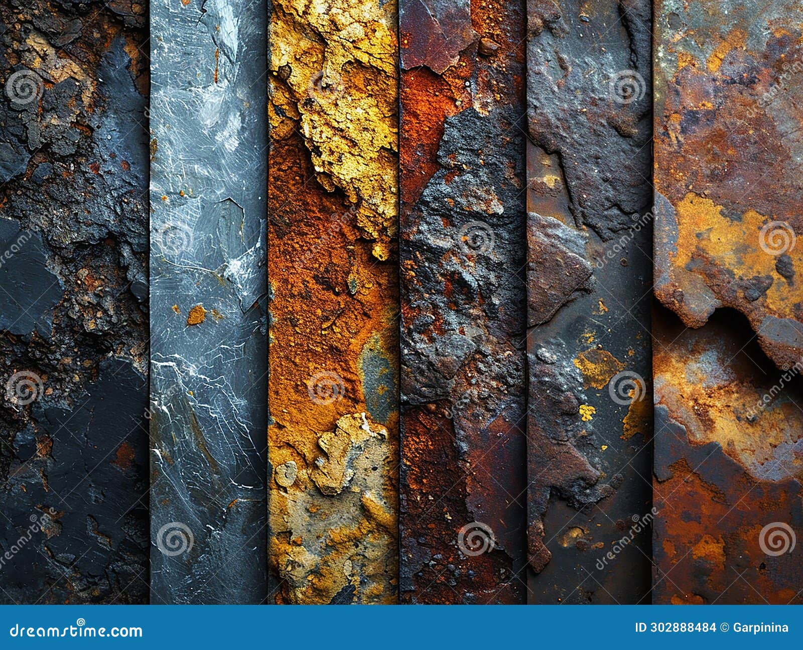 Background of Different Materials, Smooth, Rough, Textured, Lined Up ...