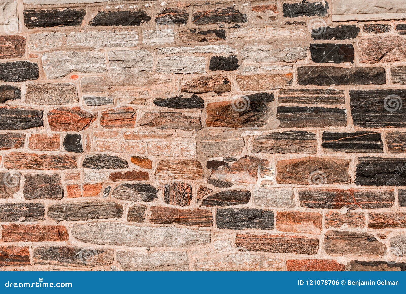 Background, from Different Rocks Warm Tone Stock Photo - Image of wall ...