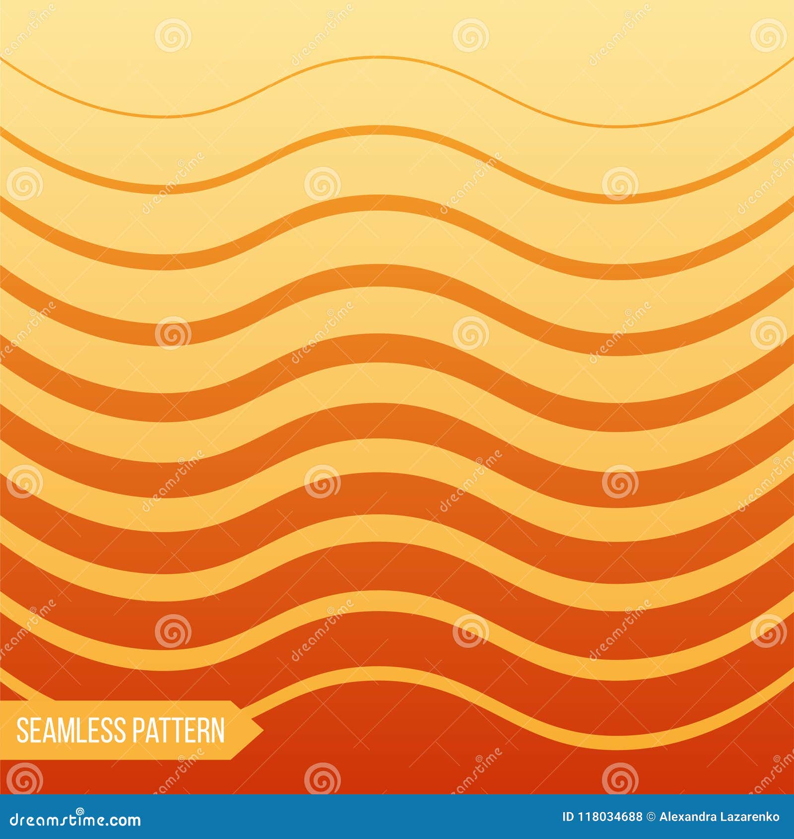 Background of Different Sized Curved Lines Stock Vector - Illustration ...